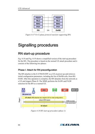 E-UTRAN R10/LTE-Advanced Delta | PDF | Computer Networking | Computing