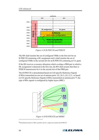 E-UTRAN R10/LTE-Advanced Delta | PDF
