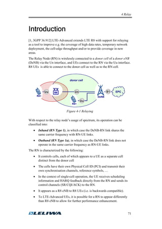 E-UTRAN R10/LTE-Advanced Delta | PDF