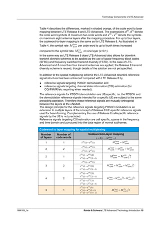 LTE Advanced Technology Introduction | PDF