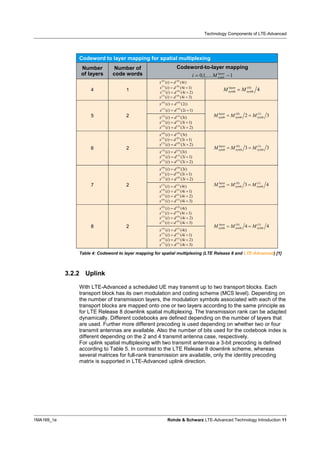 LTE Advanced Technology Introduction | PDF