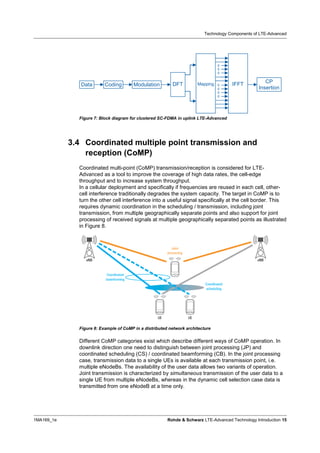 LTE Advanced Technology Introduction | PDF