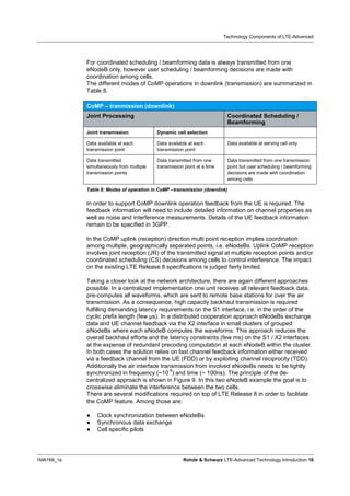 LTE Advanced Technology Introduction | PDF