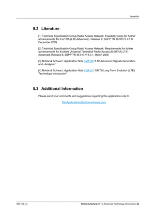 LTE Advanced Technology Introduction | PDF