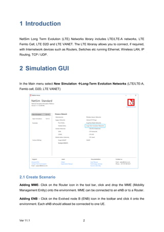 NetSim Technology Library- Lte and-lte-a | PDF