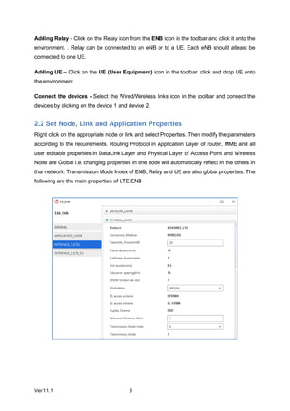 NetSim Technology Library- Lte and-lte-a | PDF