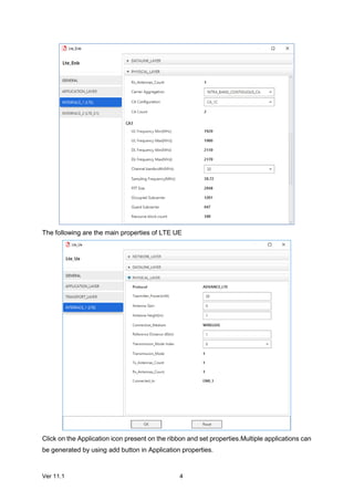 NetSim Technology Library- Lte and-lte-a | PDF