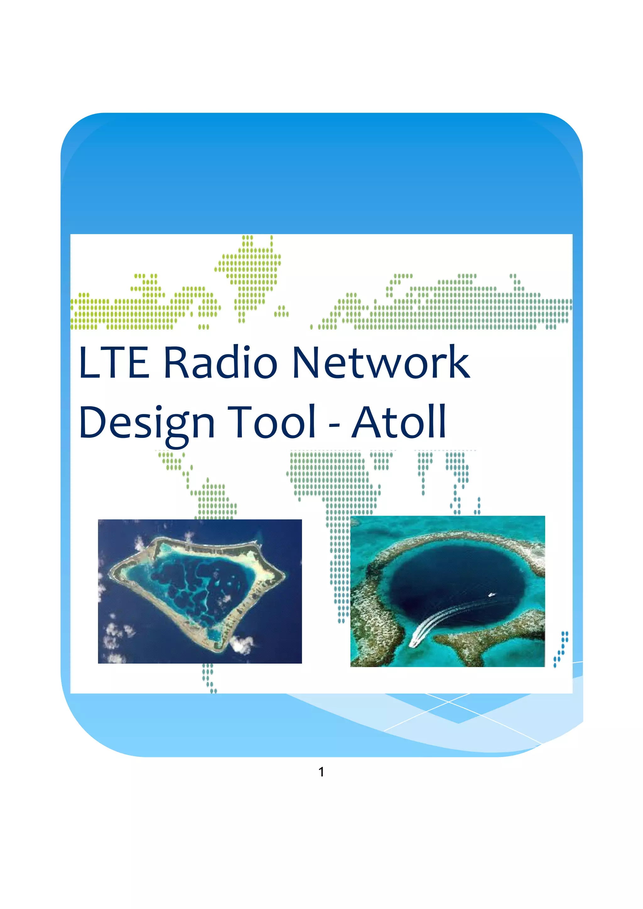 LTE RF Planning Tool - Atoll | PDF