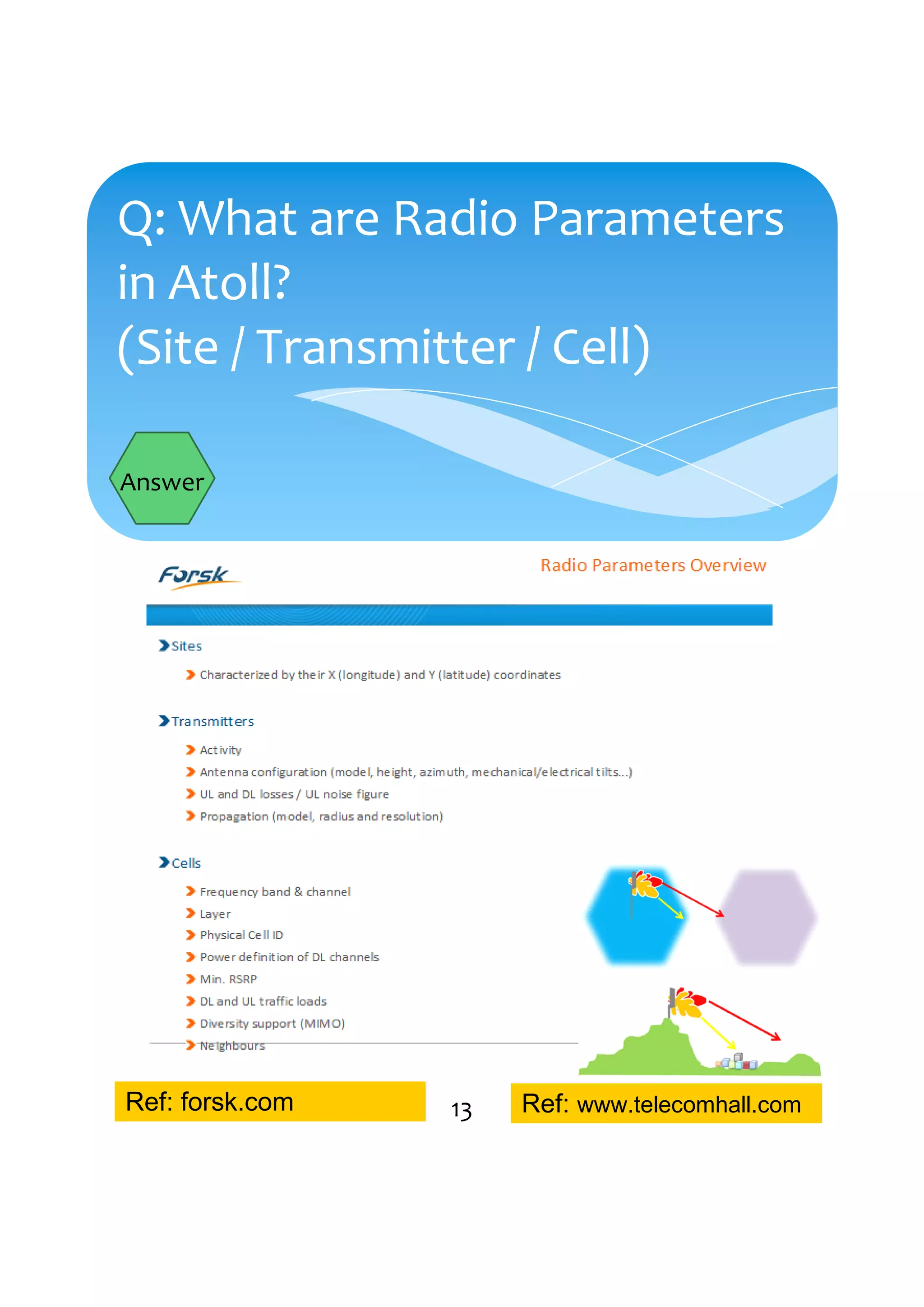 LTE RF Planning Tool - Atoll | PDF