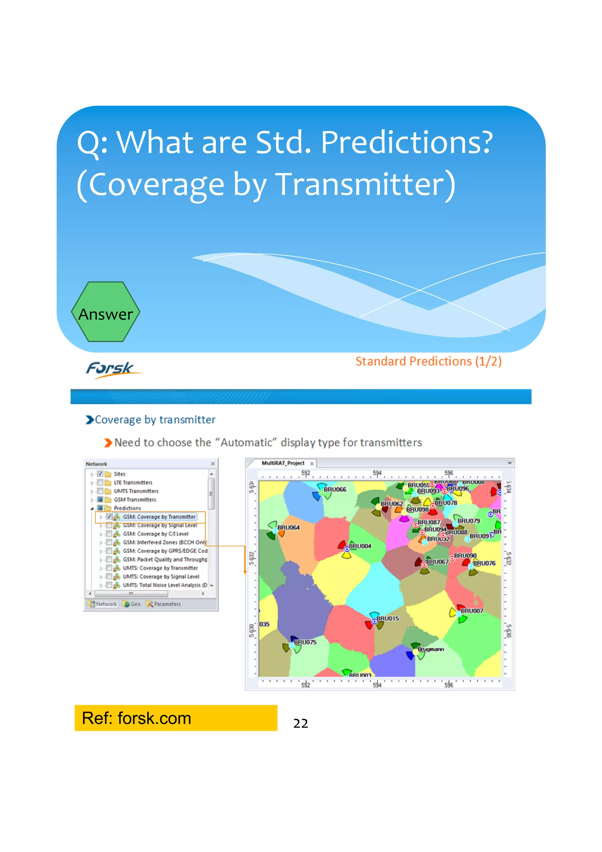 LTE RF Planning Tool - Atoll | PDF