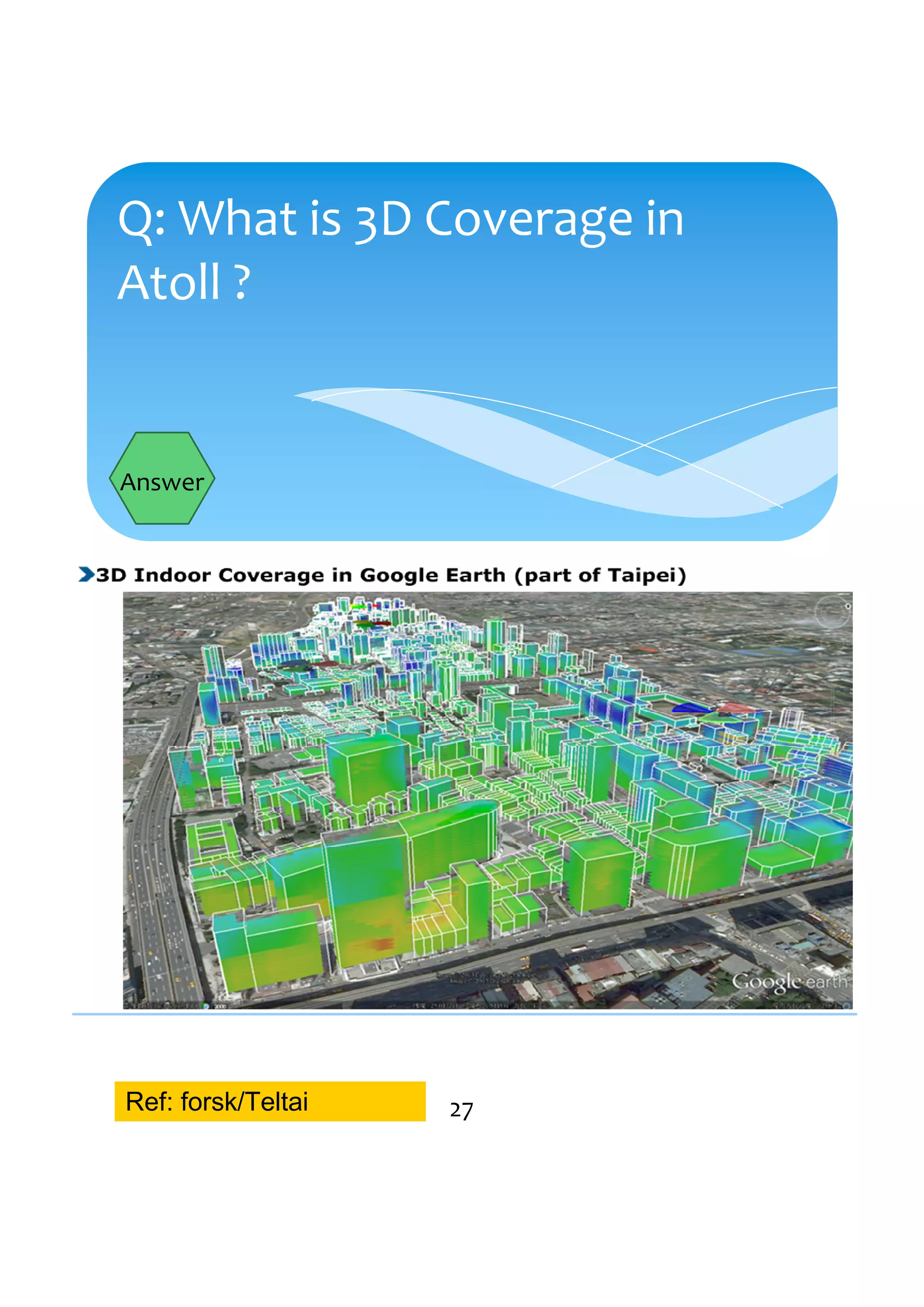 LTE RF Planning Tool - Atoll | PDF