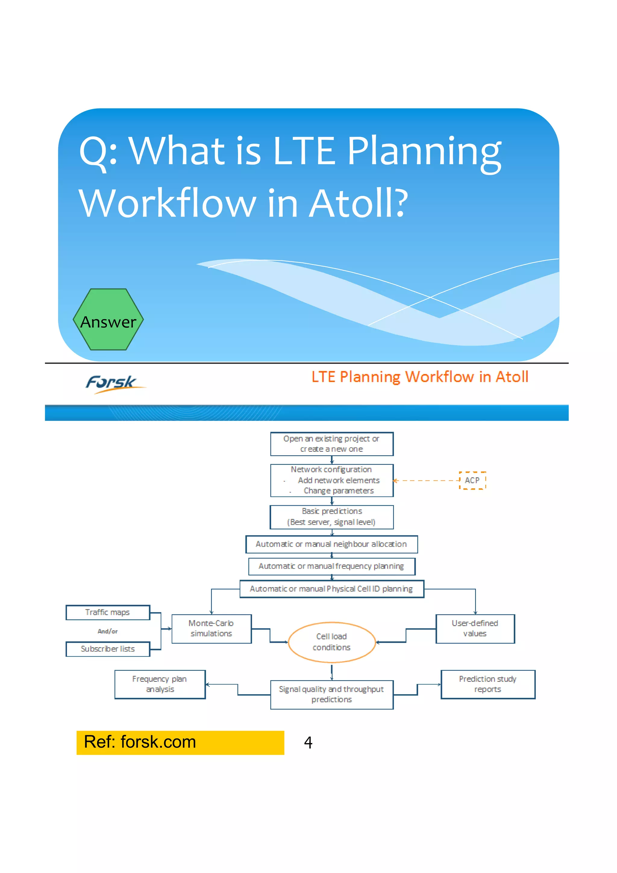 LTE RF Planning Tool - Atoll | PDF