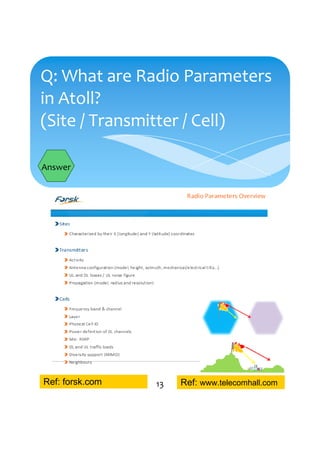 LTE RF Planning Tool - Atoll | PDF