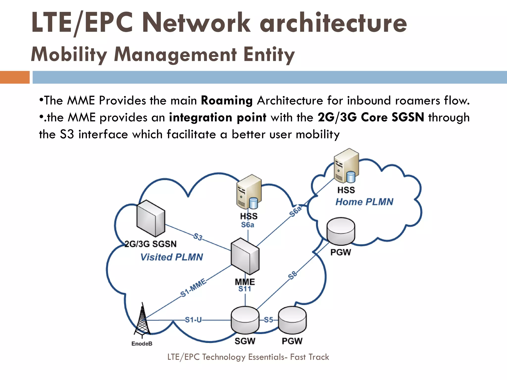 LTE EPC Technology Essentials | PDF | Internet | Computing