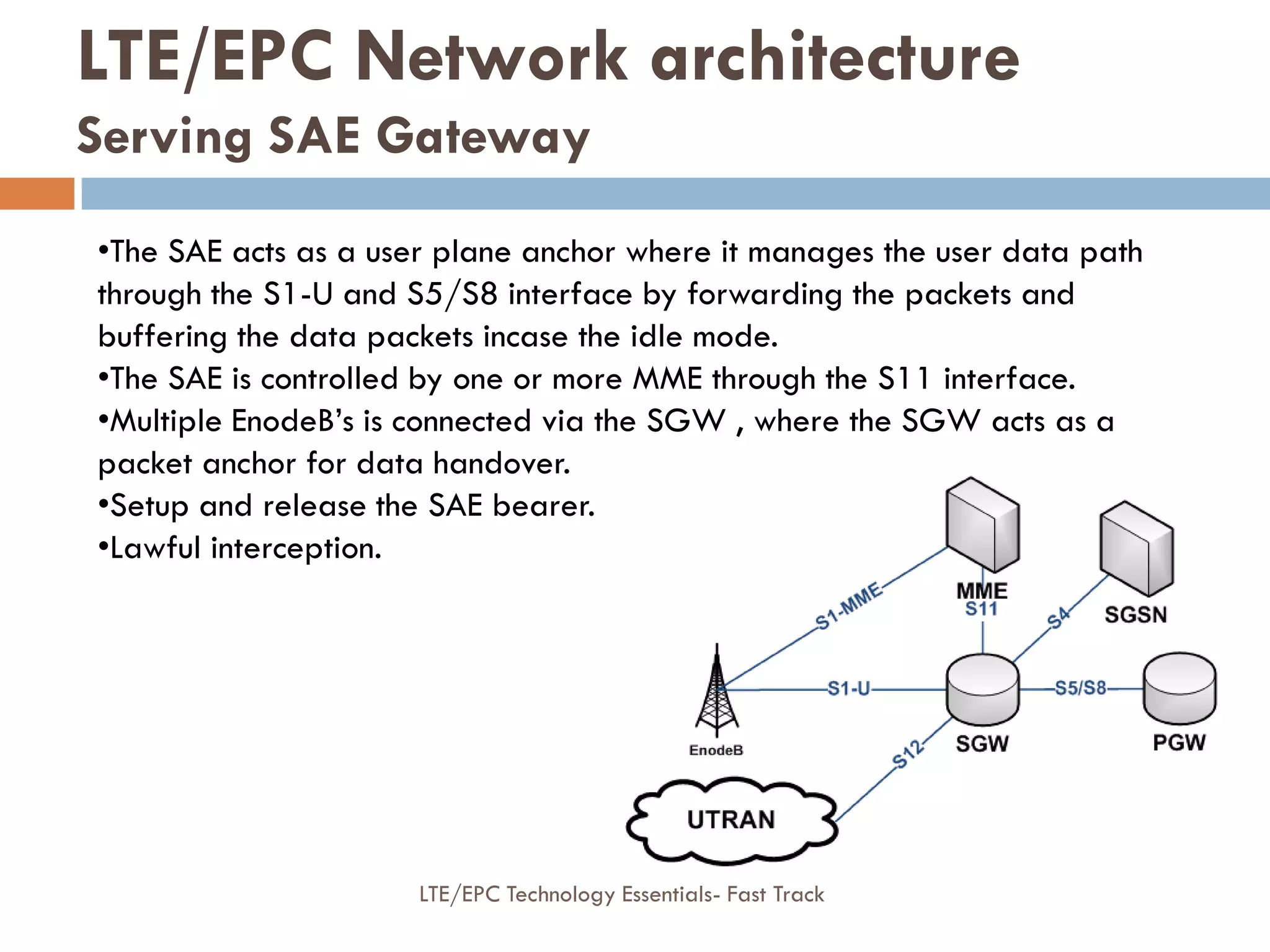 LTE EPC Technology Essentials | PDF | Internet | Computing