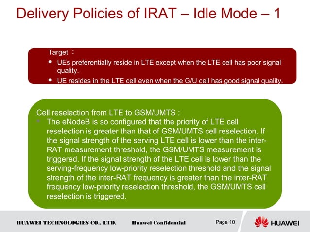 Lte irat-troubleshooting-guide | PPT | Computer Networking | Computing