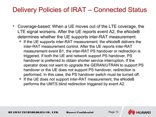 Lte irat-troubleshooting-guide | PPT | Computer Networking | Computing
