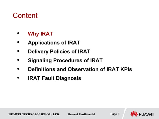 Lte irat-troubleshooting-guide | PPT | Computer Networking | Computing