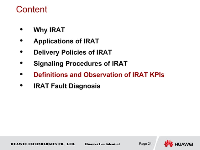 Lte irat-troubleshooting-guide | PPT | Computer Networking | Computing