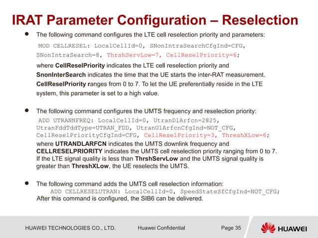 Lte irat-troubleshooting-guide | PPT | Computer Networking | Computing