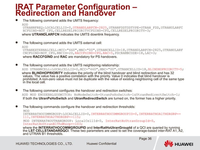 Lte irat-troubleshooting-guide | PPT | Computer Networking | Computing