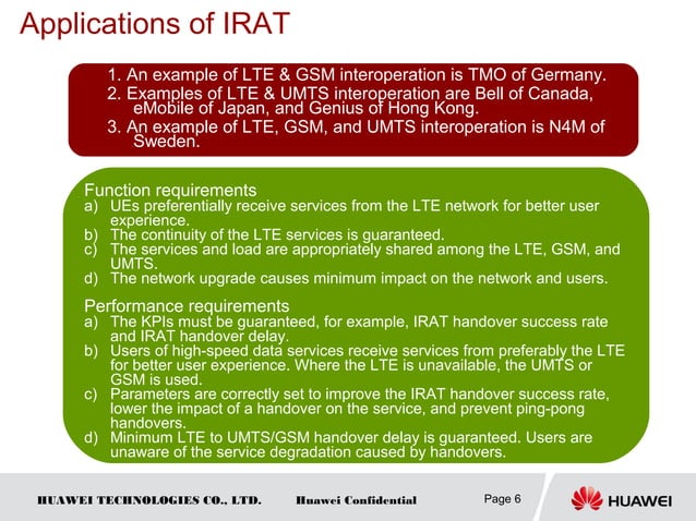 Lte irat-troubleshooting-guide | PPT | Computer Networking | Computing