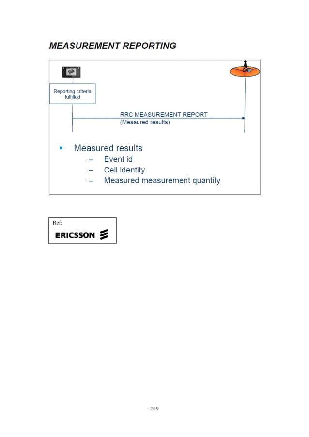 LTE Mobile Measurements in Air/eUu interface | PDF