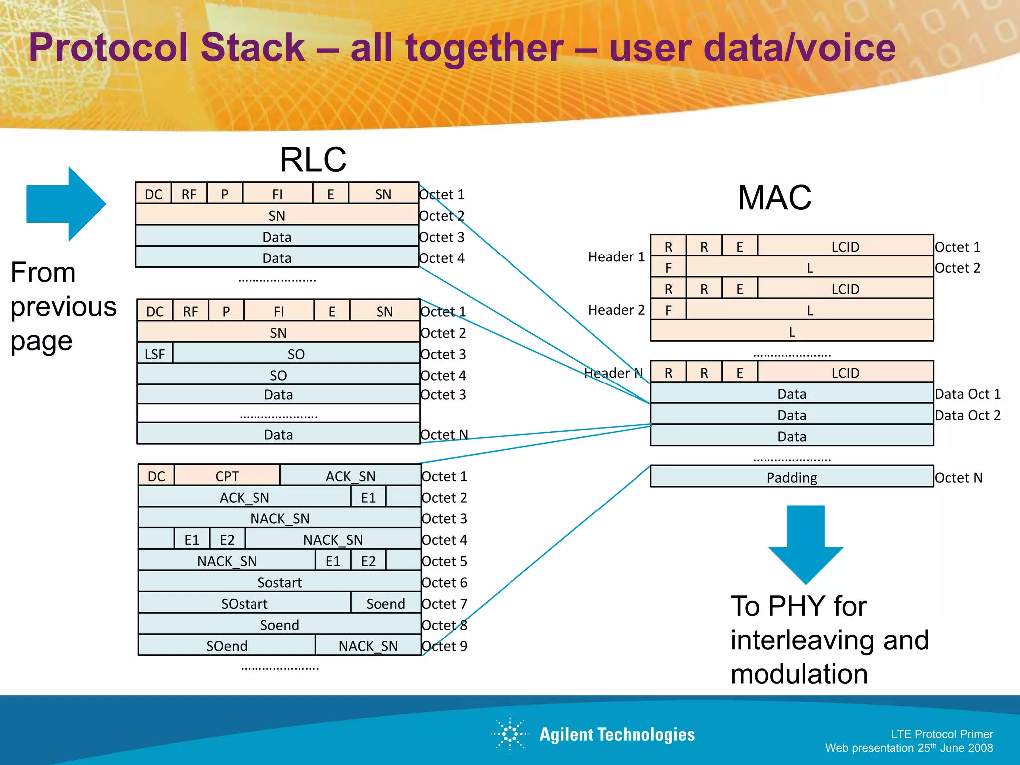 LTE Protocol Primer | PDF