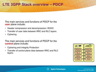 LTE Protocol Primer | PDF