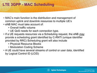 LTE Protocol Primer | PDF