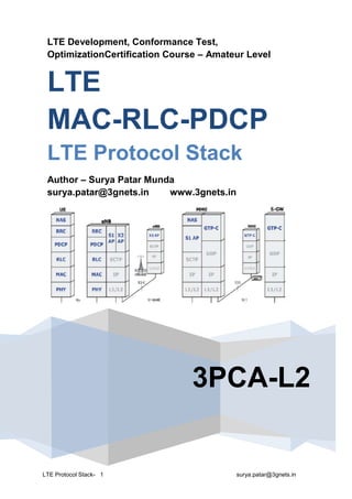 Lte protocol-stack-mac-rlc-pdcp | PDF