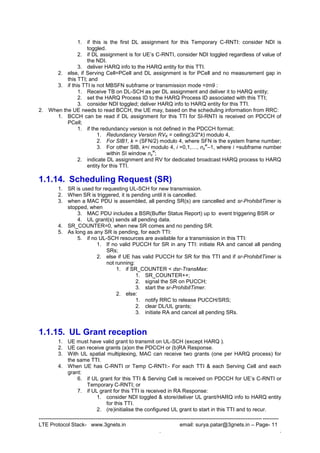 Lte protocol-stack-mac-rlc-pdcp | PDF