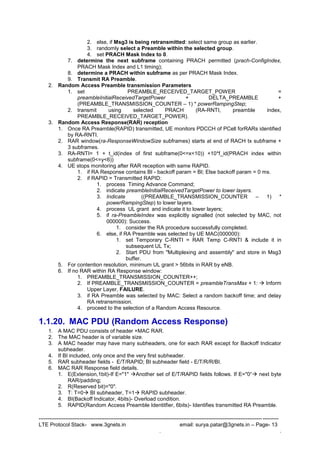 Lte protocol-stack-mac-rlc-pdcp | PDF
