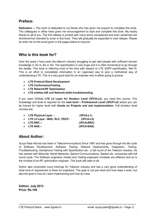Lte protocol-stack-mac-rlc-pdcp | PDF