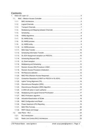 Lte protocol-stack-mac-rlc-pdcp | PDF