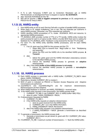 Lte protocol-stack-mac-rlc-pdcp | PDF
