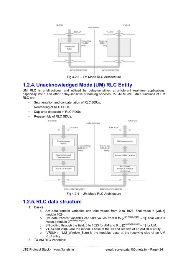 Lte protocol-stack-mac-rlc-pdcp