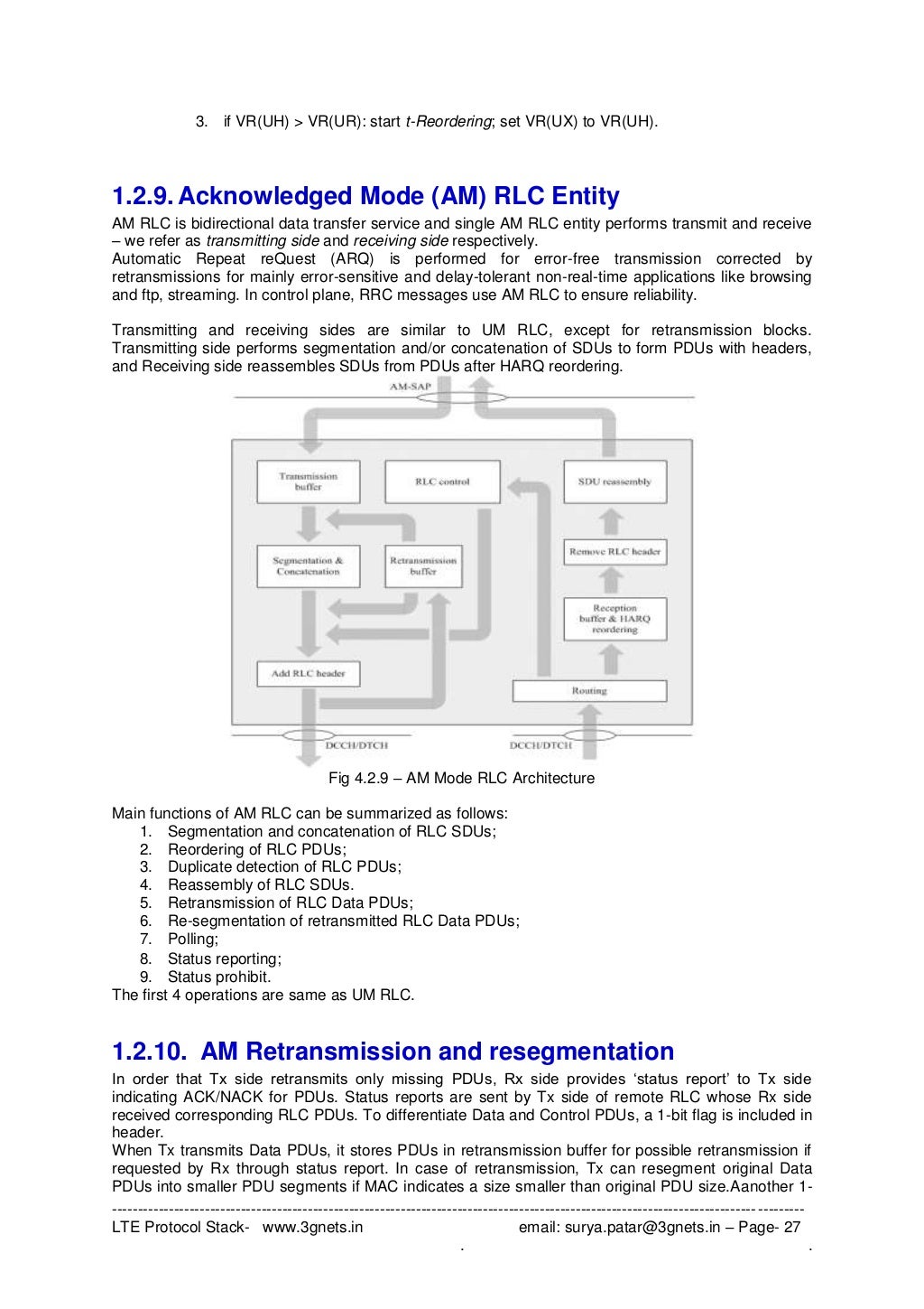 Lte protocol-stack-mac-rlc-pdcp