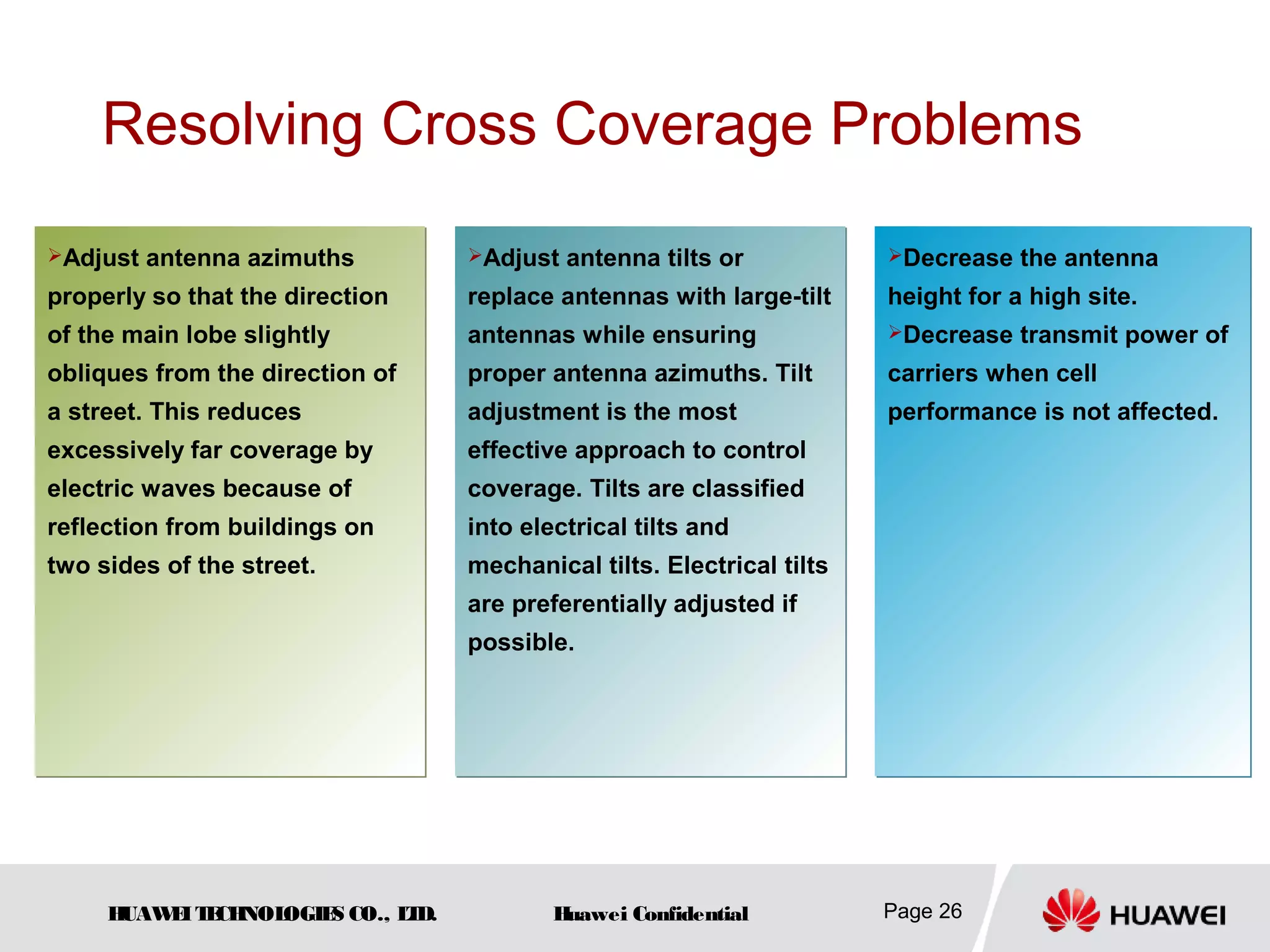 Lte rf-optimization-guide | PPT