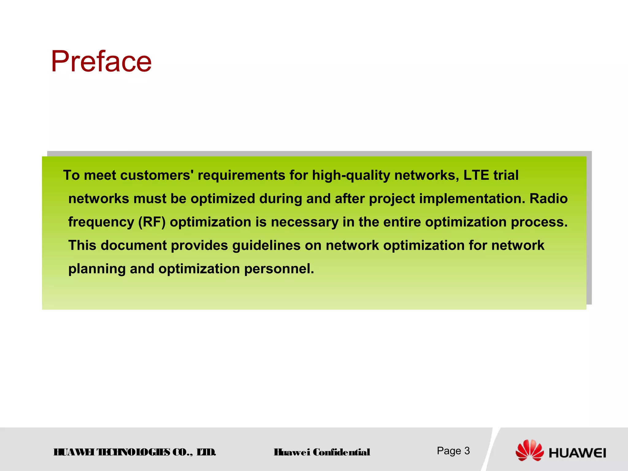 Lte rf-optimization-guide | PPT