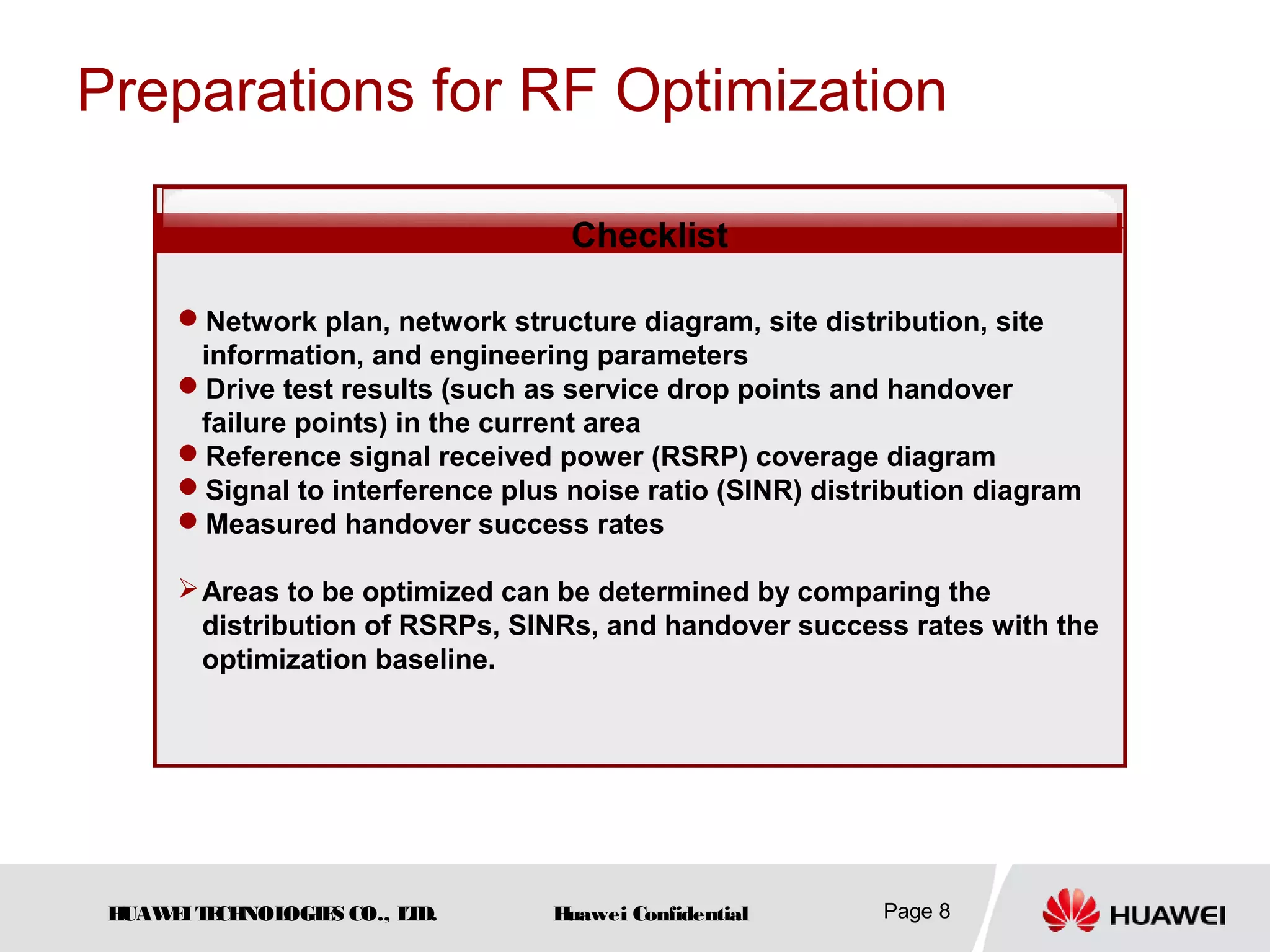 Lte rf-optimization-guide | PPT