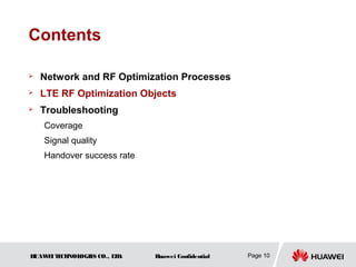 Lte rf-optimization-guide | PPT