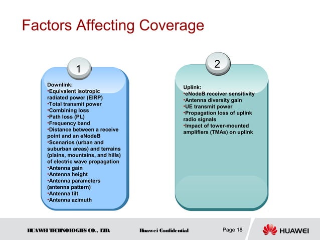 Lte rf-optimization-guide | PPT | Computer Networking | Computing