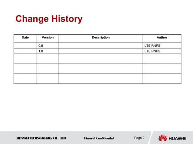 Lte rf-optimization-guide | PPT | Computer Networking | Computing
