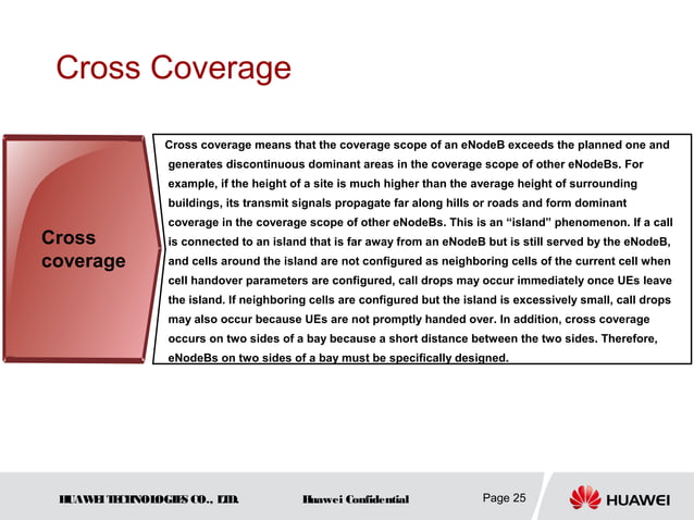 Lte rf-optimization-guide | PPT | Computer Networking | Computing