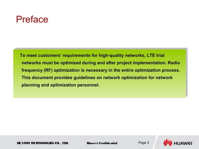 Lte rf-optimization-guide | PPT | Computer Networking | Computing