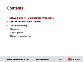 Lte rf-optimization-guide | PPT