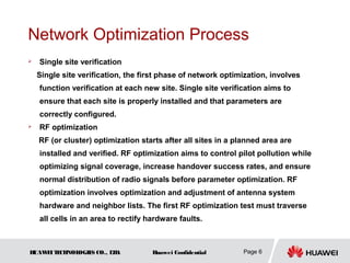 Lte rf-optimization-guide | PPT