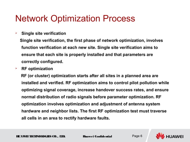 Lte rf-optimization-guide | PPT