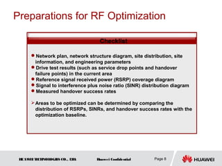 Lte rf-optimization-guide | PPT